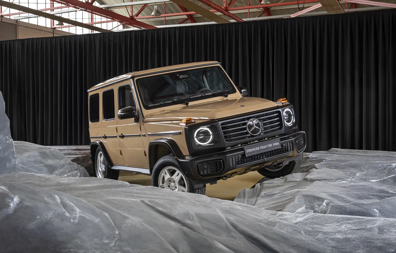 Wallpaper Mercedes-Benz, SUV, SUV, 2025, Stronger Than the 1980s ...