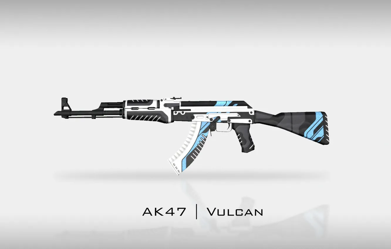 Wallpaper Background, Weapons, Gun, Valve, AK-47, Counter Strike, Steam ...