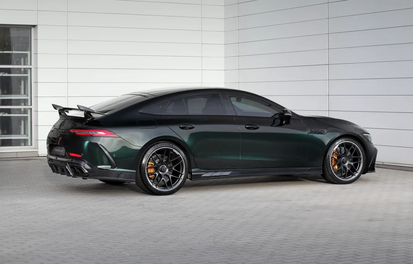 Wallpaper Mercedes-Benz, Mercedes, Green, AMG, Side, Ball Wed, Rear ...