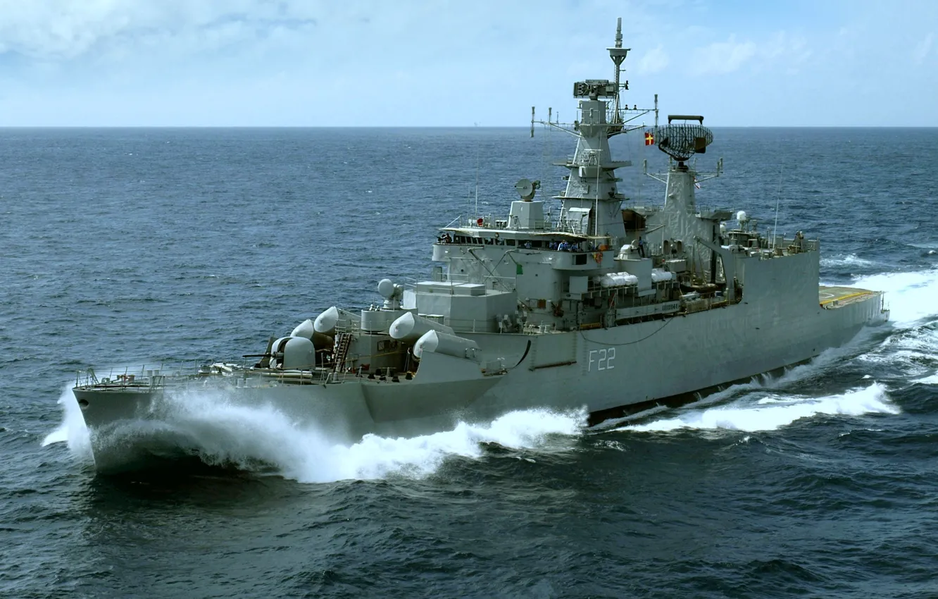 Wallpaper frigate, The Indian Navy, F 22, THE Ganga for mobile and ...
