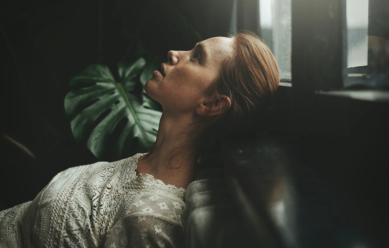 Wallpaper freckles, profile, Alexander Tishkevich for mobile and ...