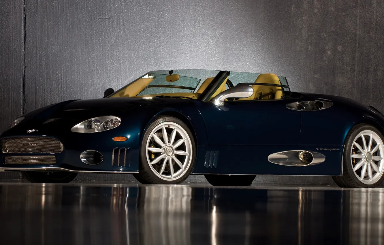 Wallpaper 2006, Spiker, roadster, Spyker, sports car, exterior, Spyker ...