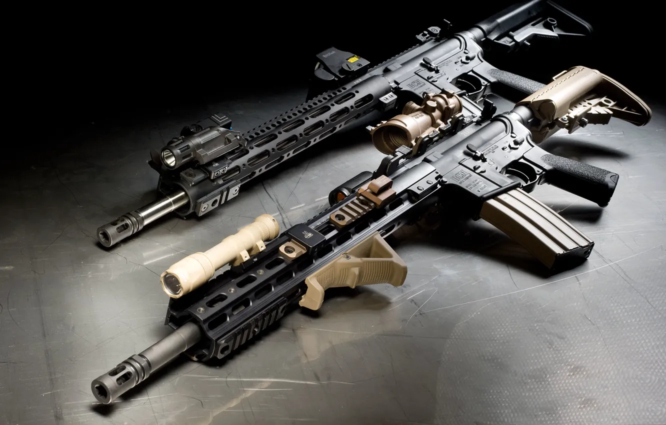 Wallpaper telescopic sight, carbine gun, bcm jack images for desktop ...