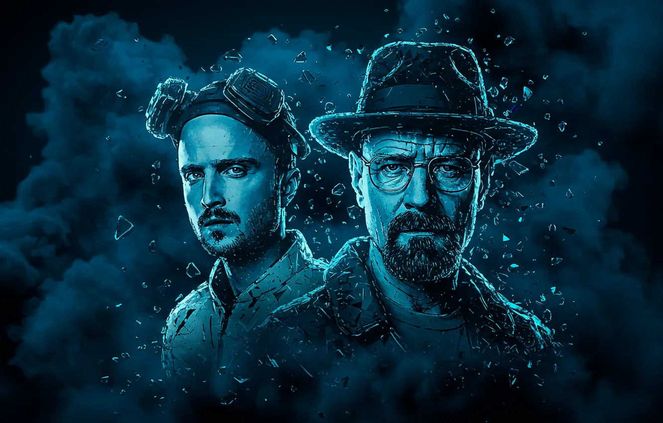 Wallpaper fragments, smoke, art, wallpaper, smoke, art, Breaking Bad, breaking bad for mobile ...