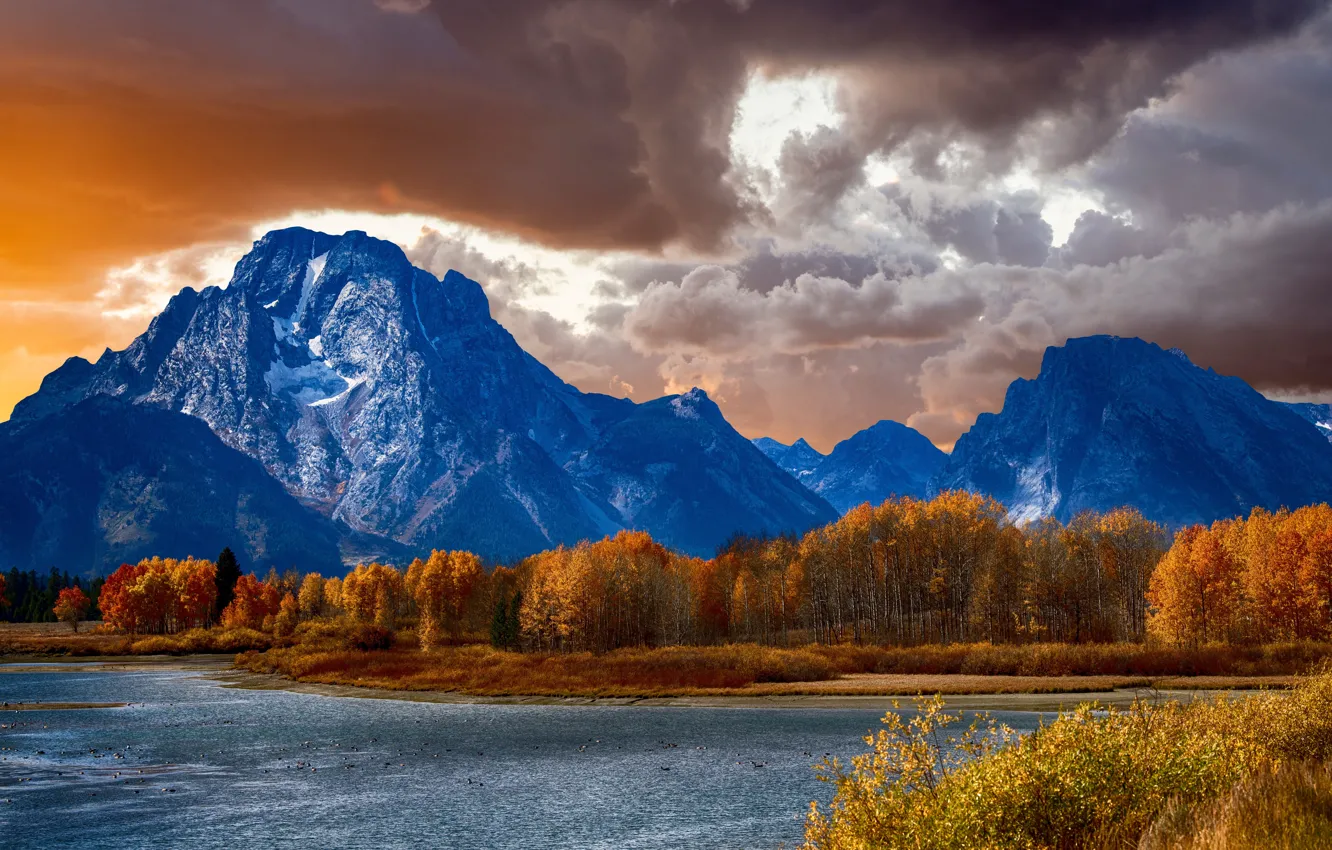 Wallpaper sea, autumn, shore images for desktop, section природа - download