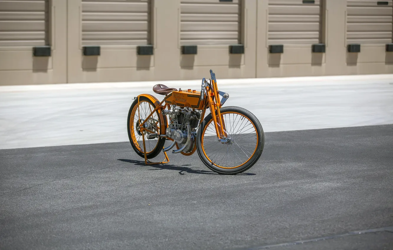 Wallpaper Harley-Davidson, 1915, retro motorcycles, Harley-Davidson 11K ...
