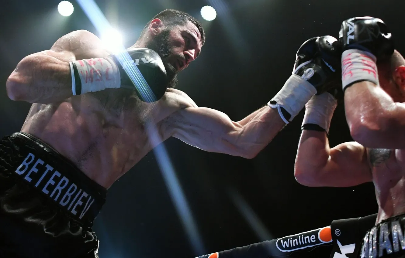 Wallpaper battle, Boxing, the ring, BTR, Artur Beterbiev, Artur ...