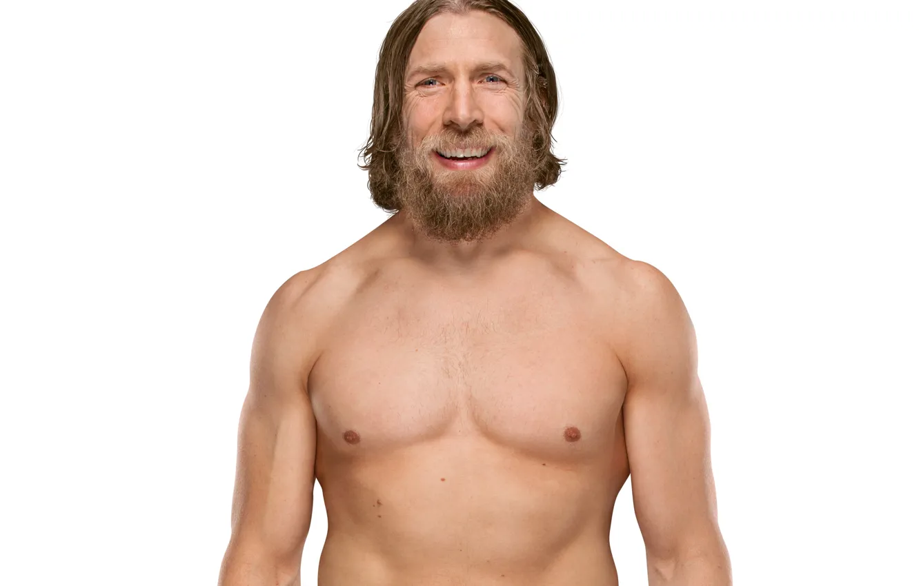 Wallpaper pose, smile, beard, wrestler, hair, WWE, SmackDown, Bryan Danielson, Daniel Bryan ...