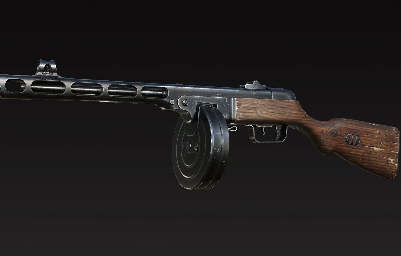 Wallpaper USSR, The gun, PPSH-41, Georgy Shpagin images for desktop, section оружие - download