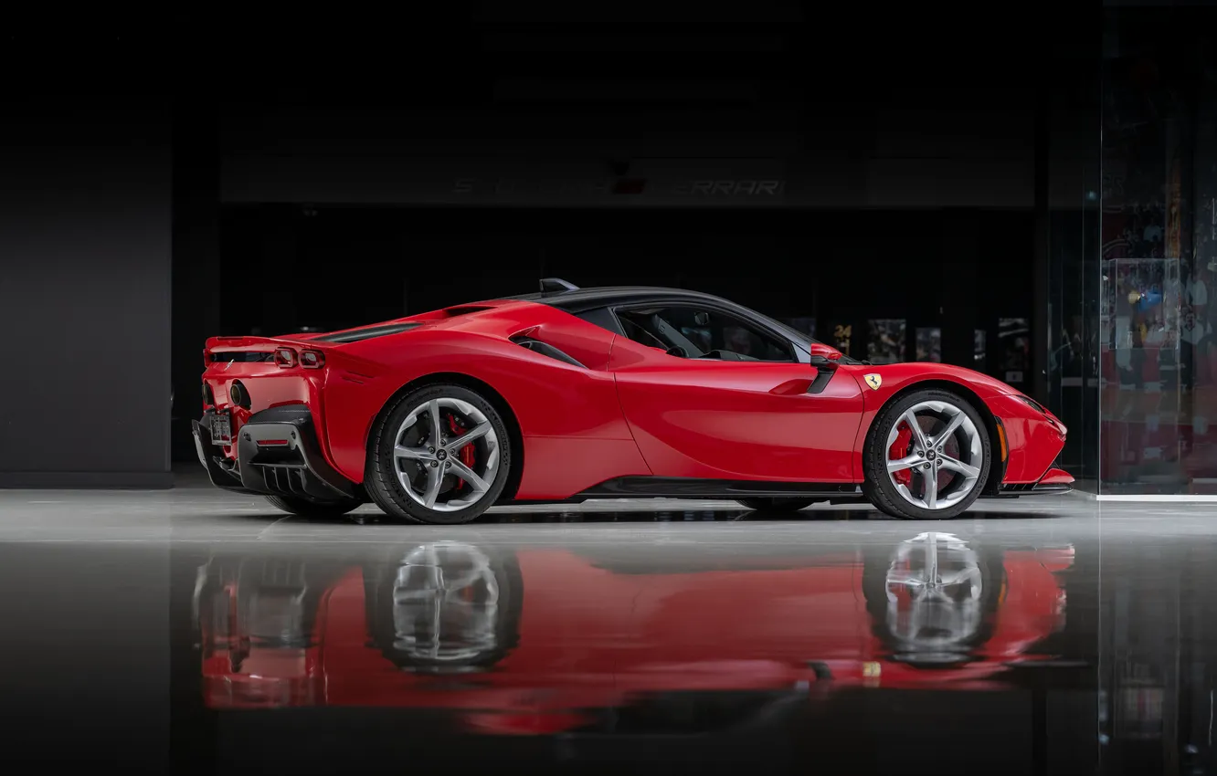 Wallpaper Ferrari, supercar, ferarri, Supercar, Road, 2020, Ferrari ...
