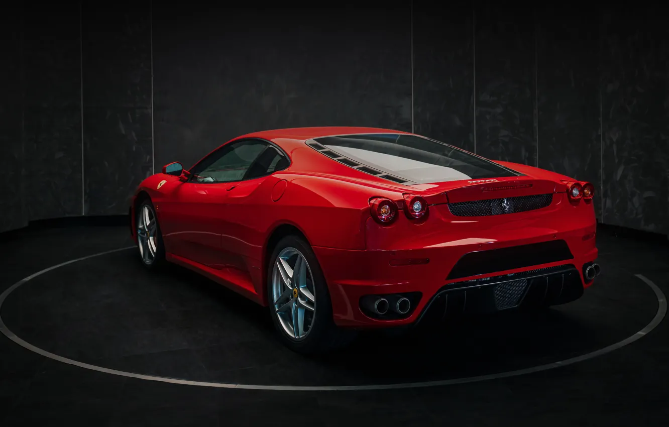 Wallpaper F430, Ferrari, Ferrari F430, rear view for mobile and desktop ...