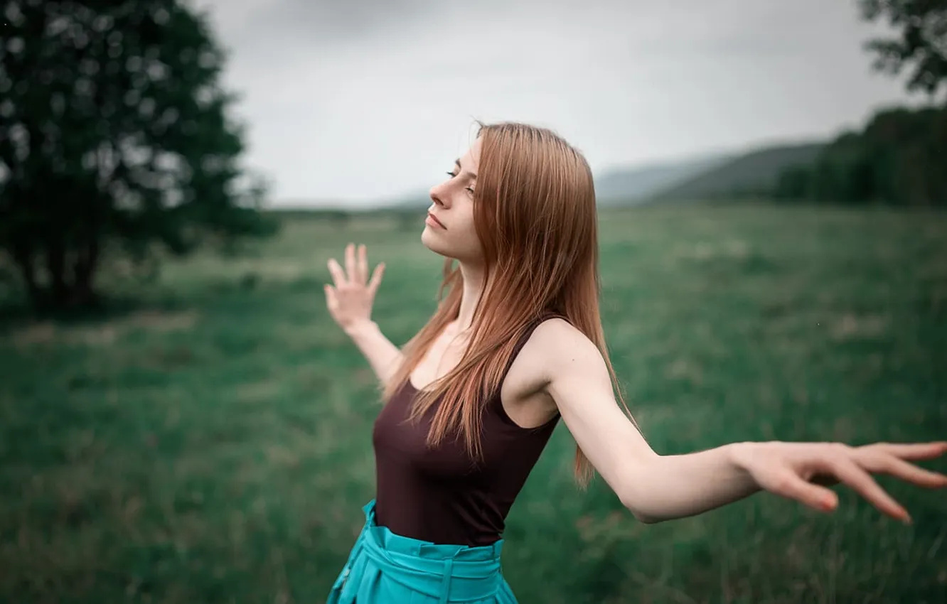 Wallpaper model, cute, person for mobile and desktop, section девушки ...