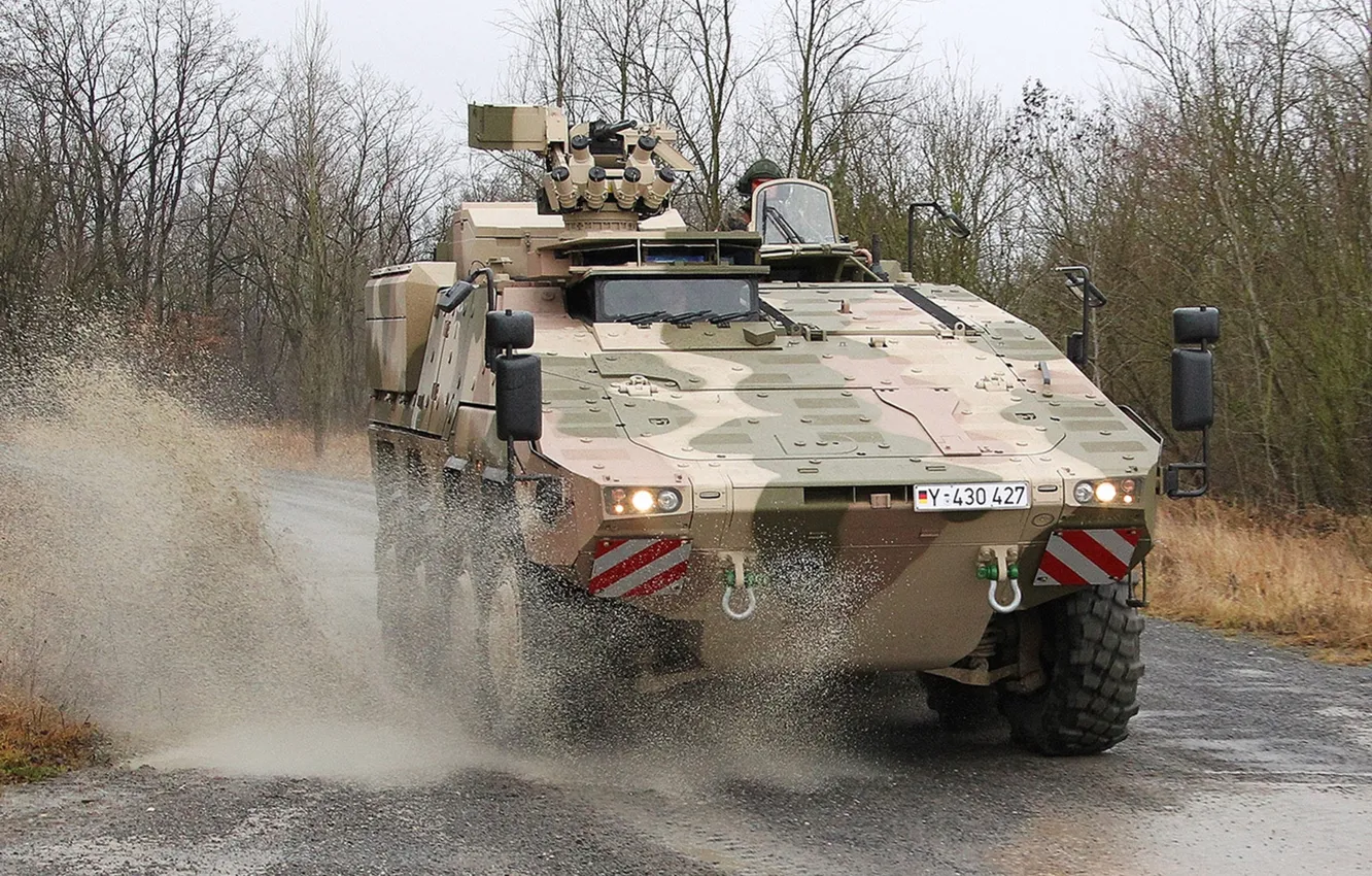 Wallpaper weapon, armored, boxer, military vehicle, armored vehicle ...