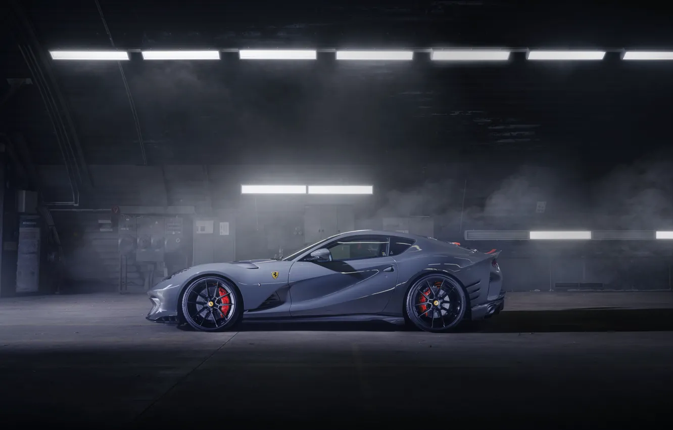 Wallpaper Ferrari, side, 812, Novitec Ferrari 812 Competizione for ...