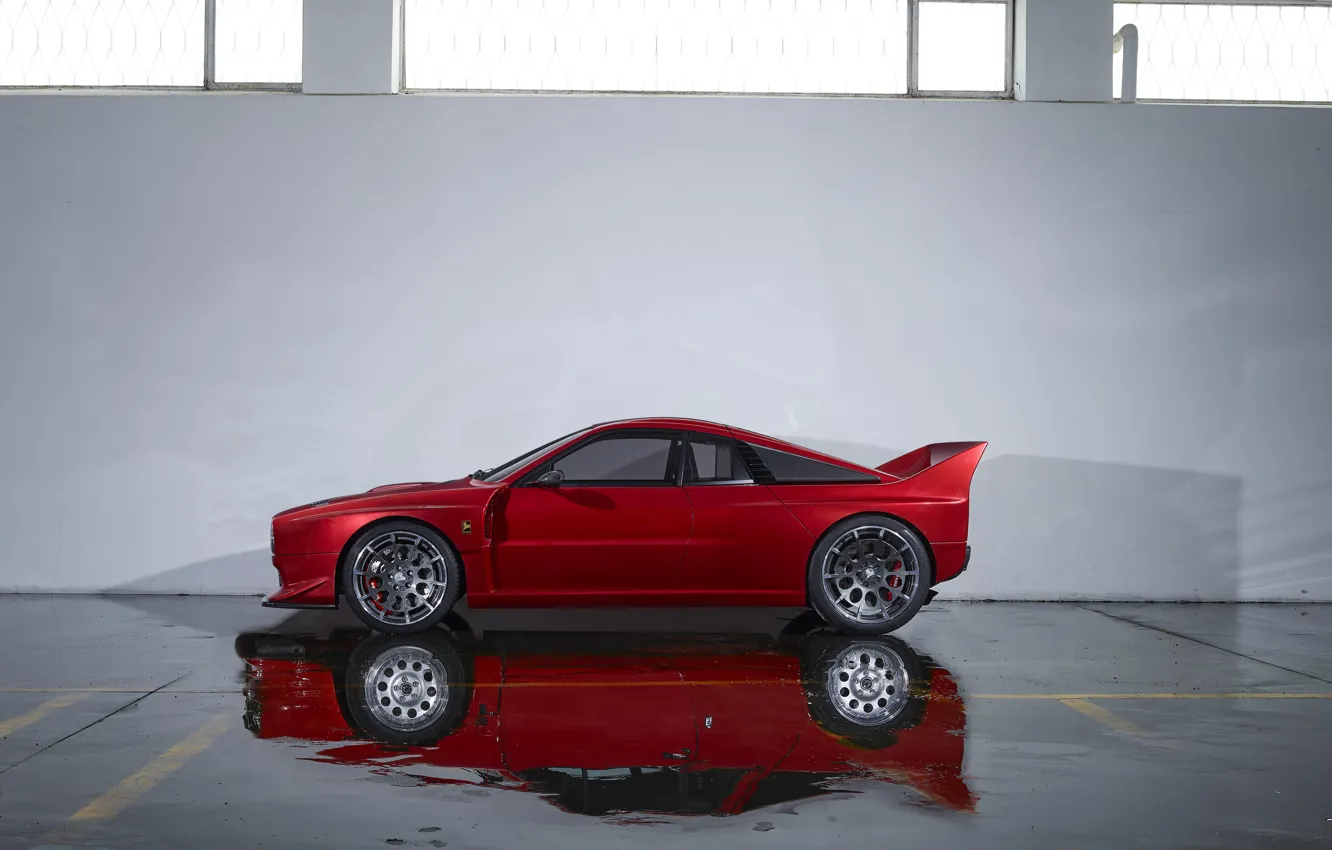 Wallpaper car, side view, Lancia Rally, Kimera EVO37 for mobile and ...