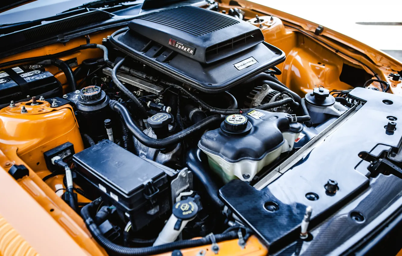 Wallpaper engine, Mustang, Ford, 2008, Saleen, S302, extreme for mobile ...