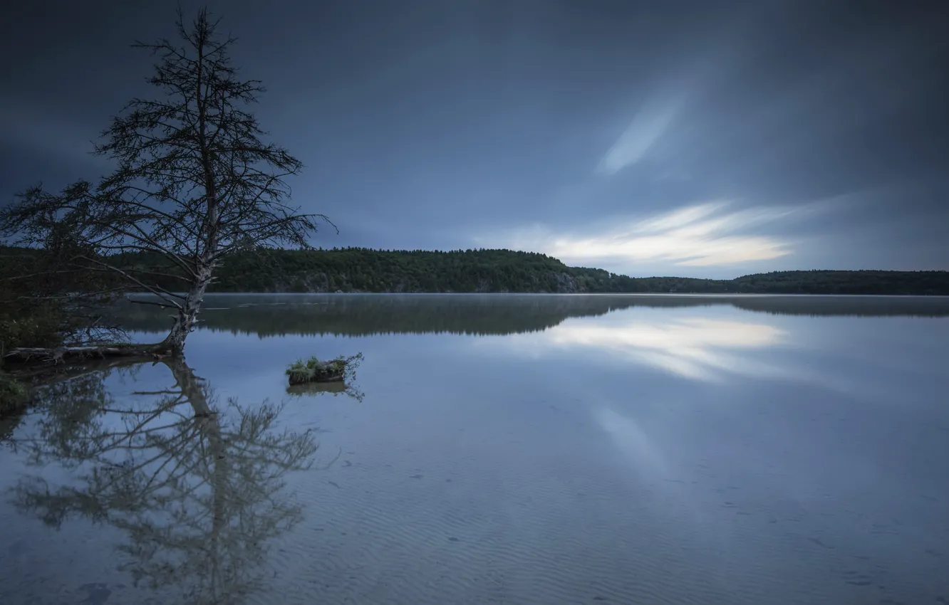 Wallpaper sunrise, Longexposure, Bon Echo Provincial Park, Lower ...