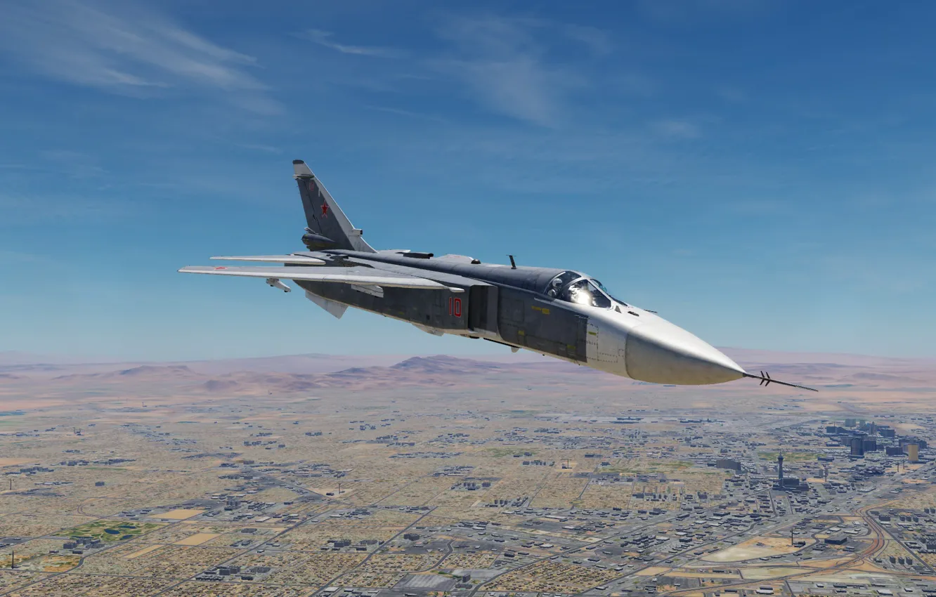 Wallpaper Su-24M, Sukhoi, Bomber for mobile and desktop, section авиация, resolution 1920x1080 ...