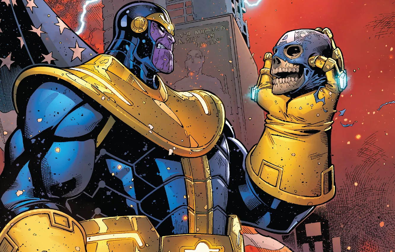 Wallpaper Skull, Costume, Helmet, Comic, Sake, Marvel, Villain, Captain ...