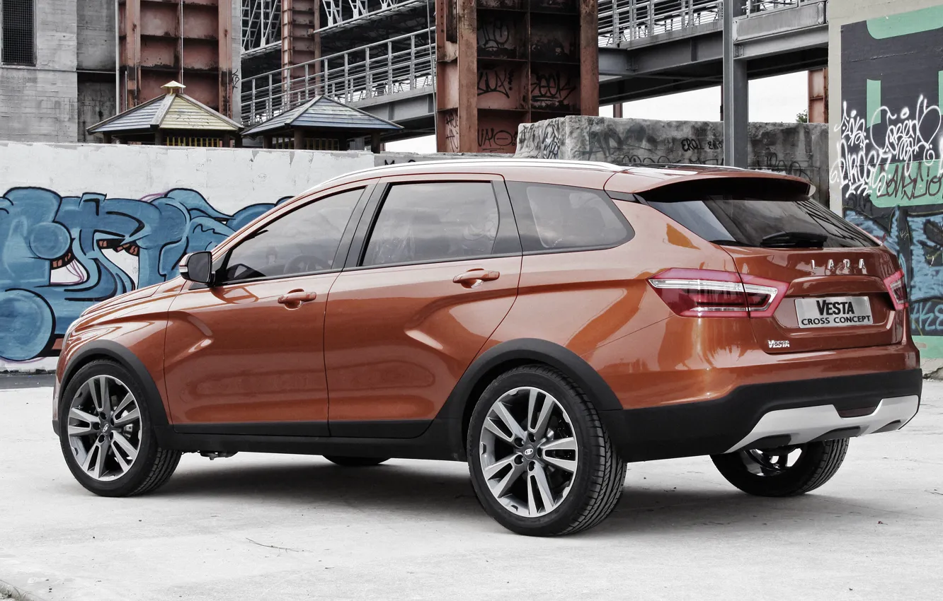 Wallpaper Concept, the concept, Lada, cross, Lada, AVTOVAZ, Cross ...