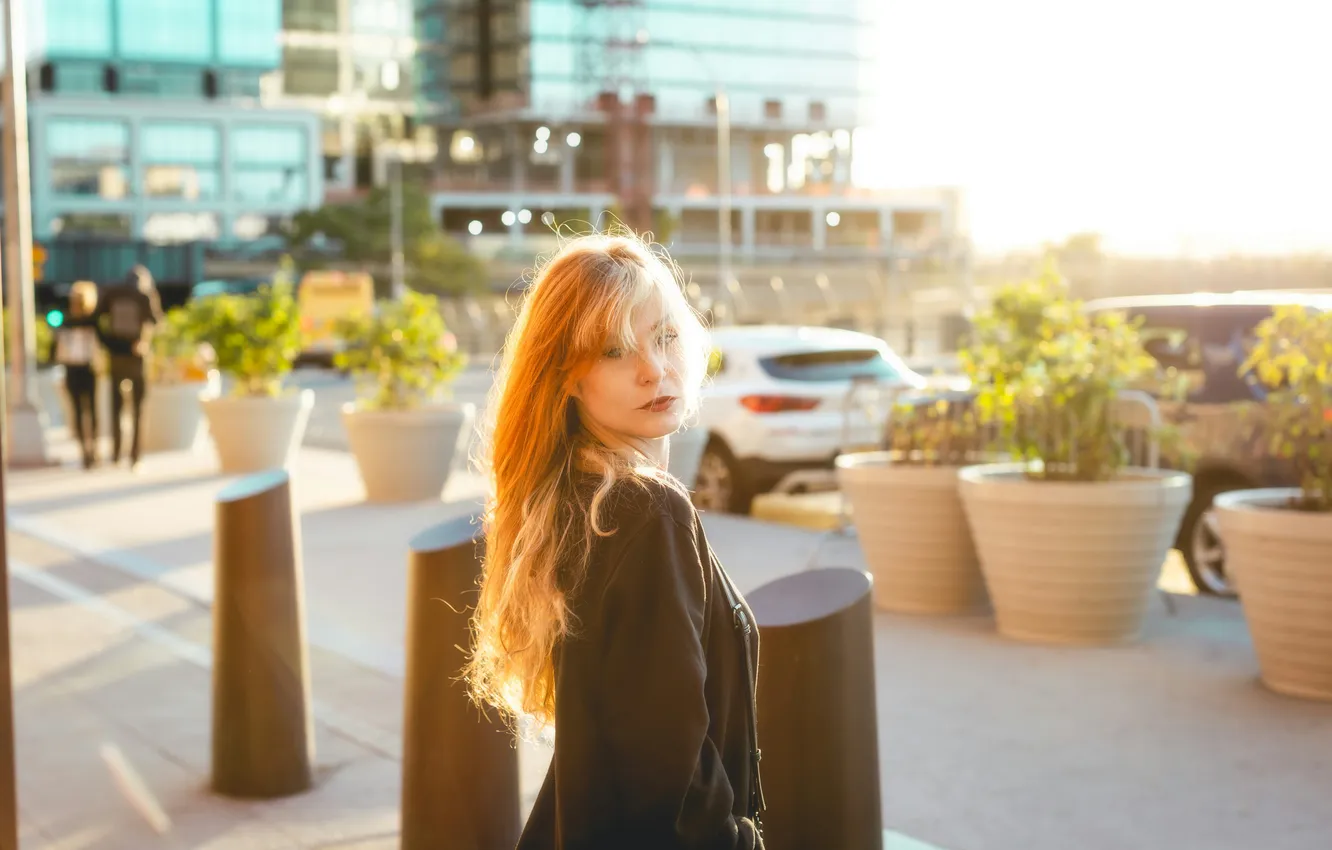 Wallpaper girl, model, Jessica Christian for mobile and desktop ...