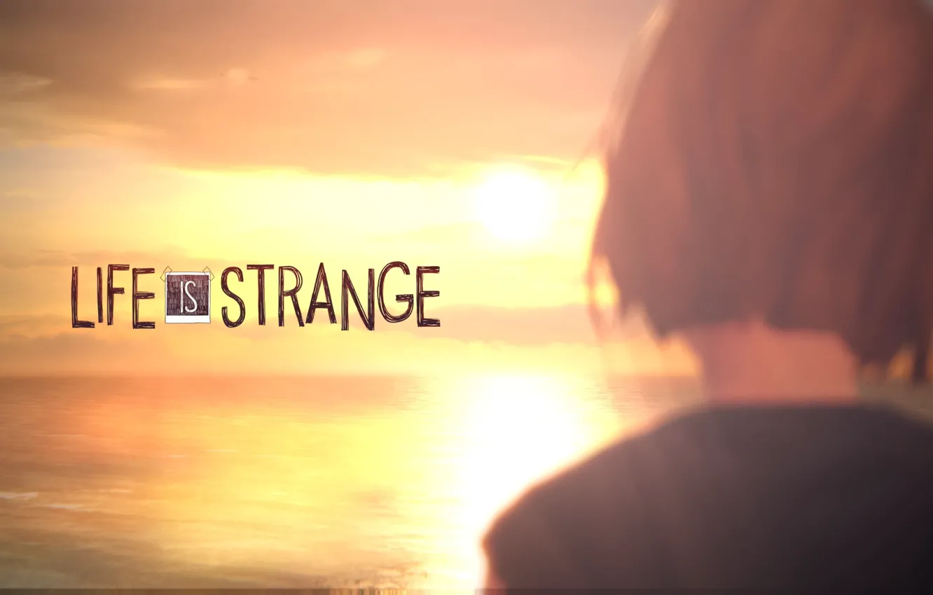 Wallpaper sunset, sunset, Max, MAX, Life Is Strange for mobile and ...