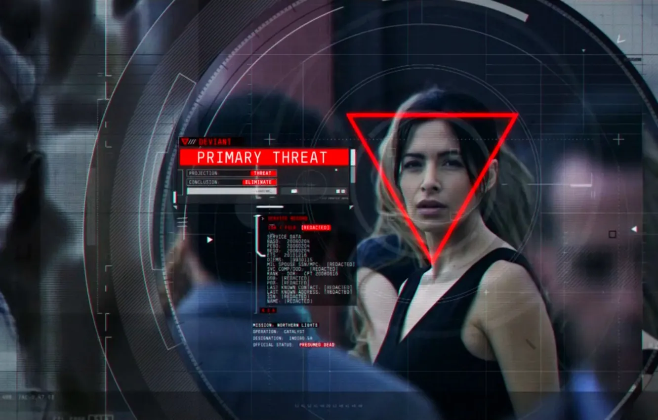 Wallpaper Sarah Shahi, Person Of Interest, POI, Sameen Shaw for mobile ...