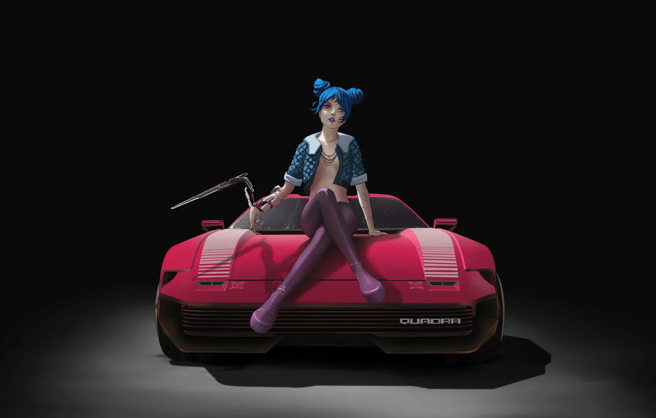 Wallpaper future, the dark background, the game, technology, game ...