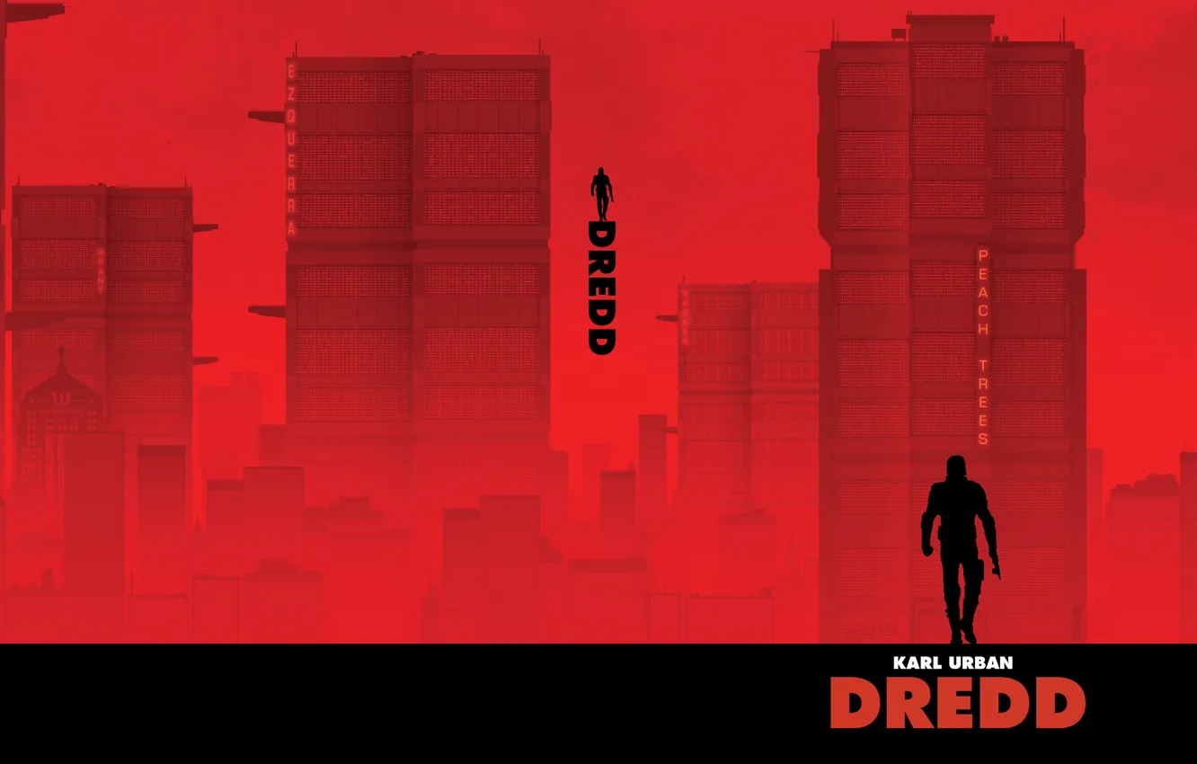 Wallpaper the city, Dredd, Judge Dredd, Mega-City One images for ...