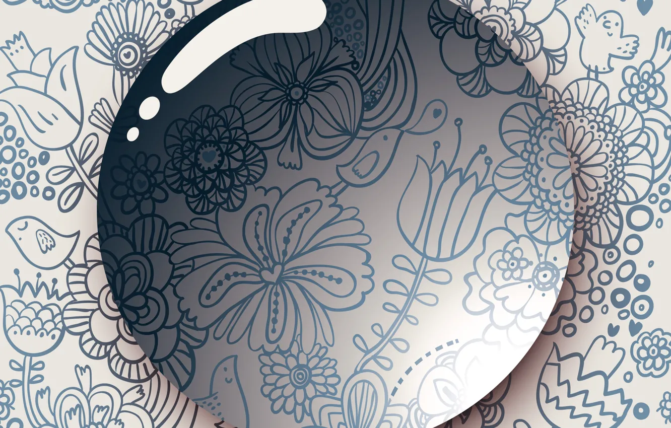 Wallpaper surface, rendering, patterns, visualization, rendering for ...