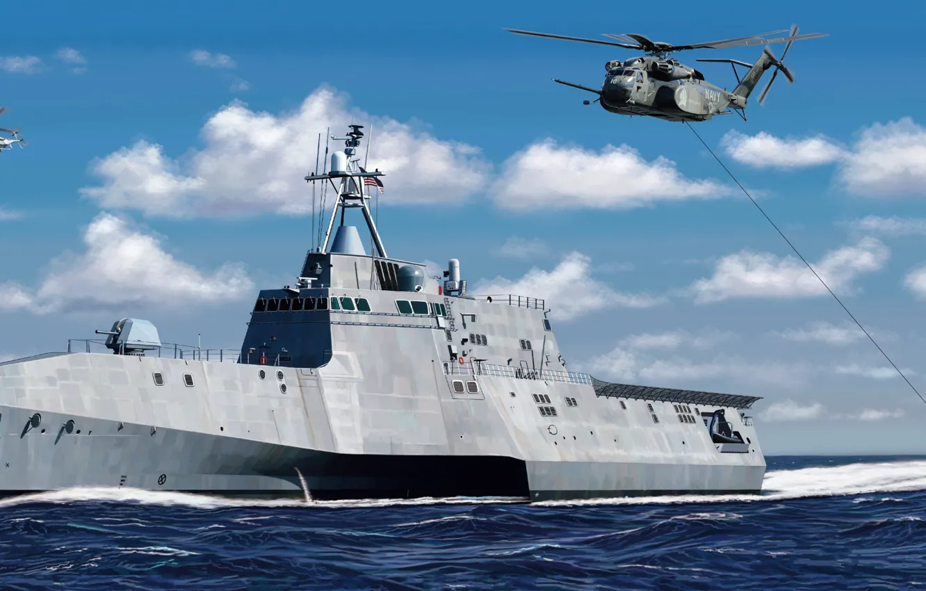 Wallpaper USA, US NAVY, littoral combat ship, LCS-4, USS Coronado, About Her, LCS-4 USS Coronado ...