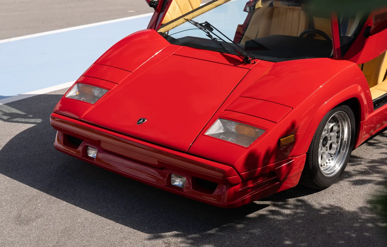 Wallpaper lights, Lamborghini, Lambo, the front, Countach, Lamborghini ...