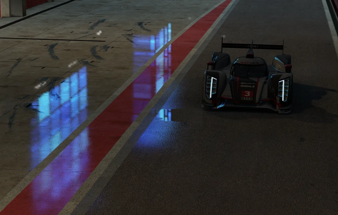 Wallpaper car, auto, asphalt, reflection, Project CARS, Screenshot for ...