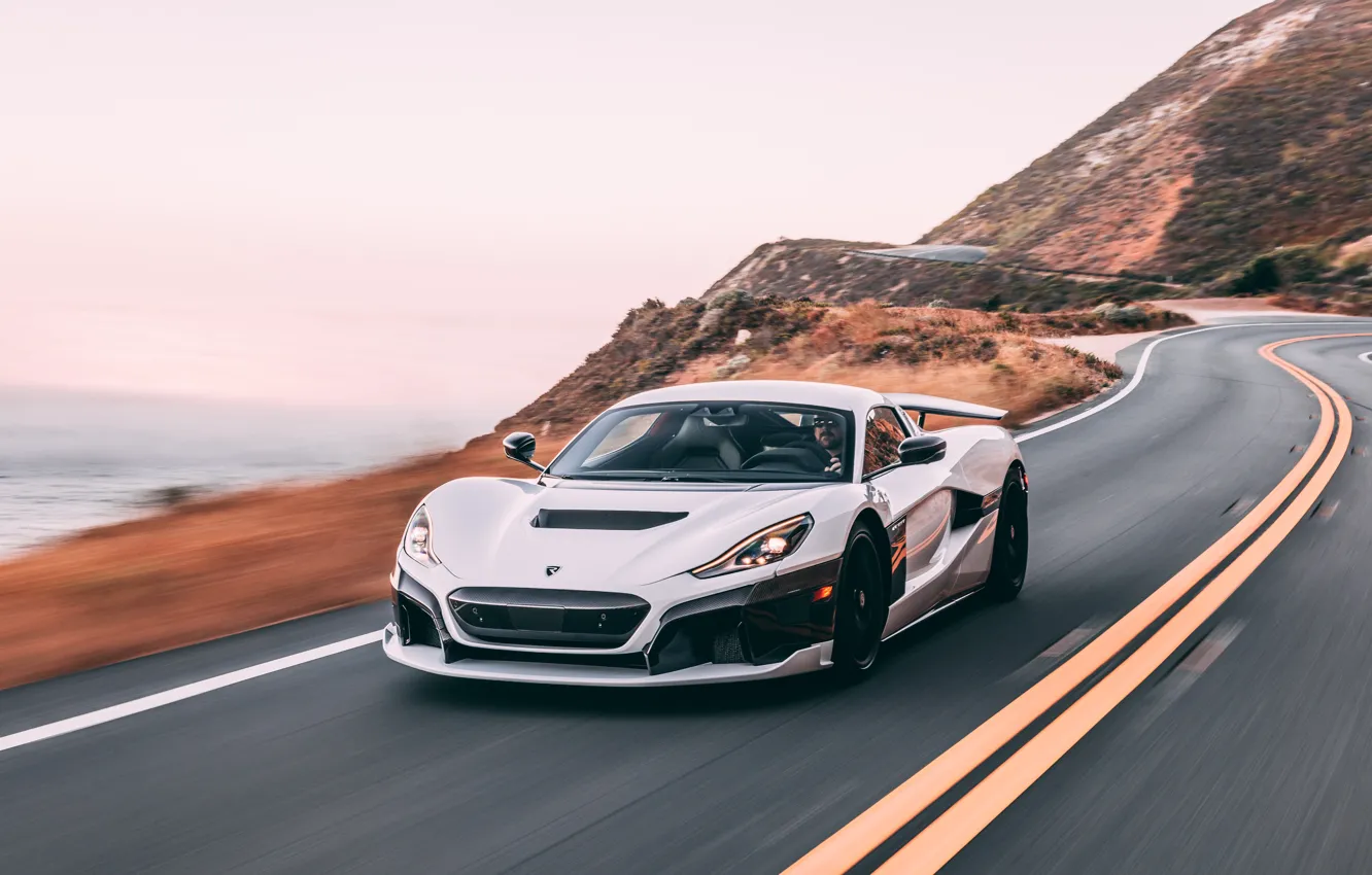 Wallpaper car, white, Rimac, Rimac Refrigerator, Refrigerator images ...