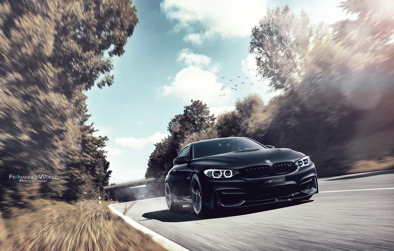 Wallpaper BMW, German, Car, Auto, Speed, Front, Black for mobile and ...