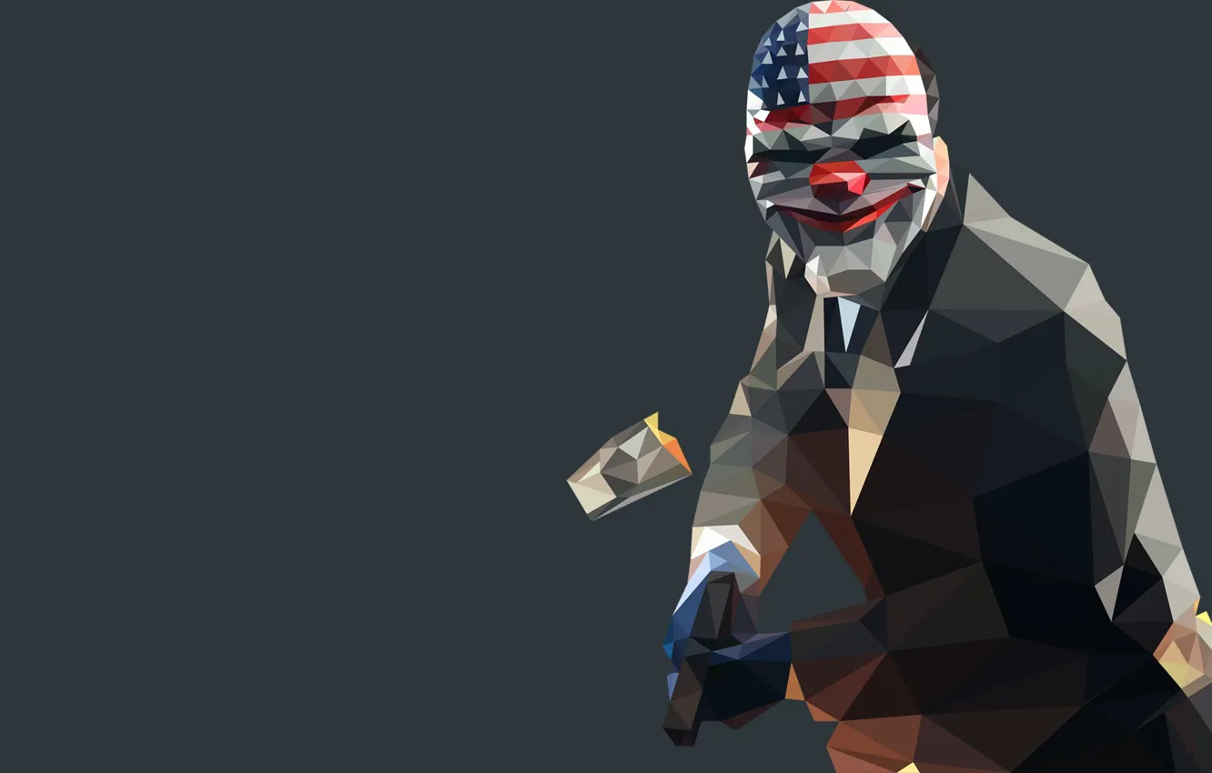 Wallpaper game, dallas, payday2 images for desktop, section игры - download