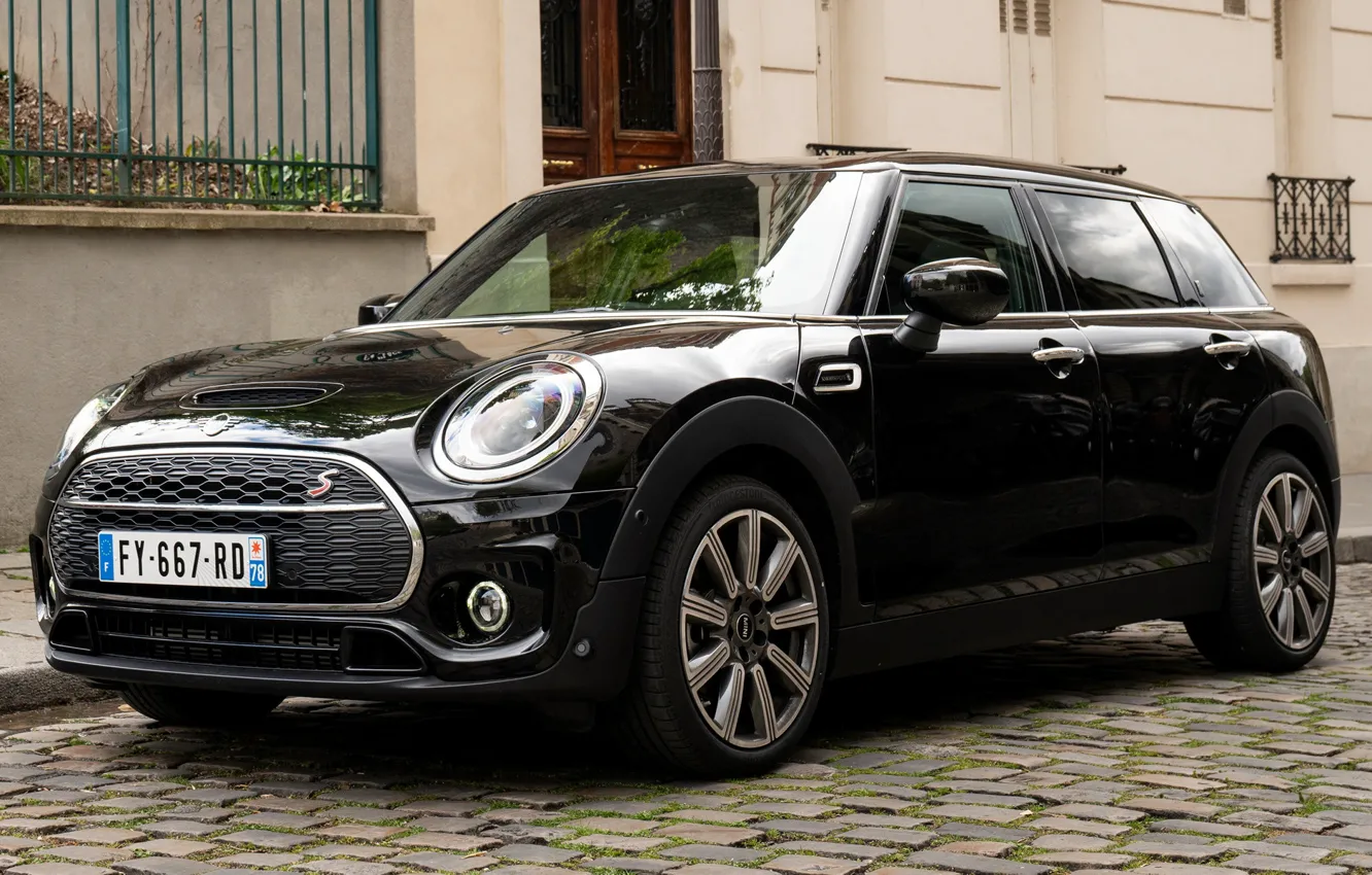 Wallpaper Clubman, 2021, Knightsbridge, Mini Cooper S Clubman ...