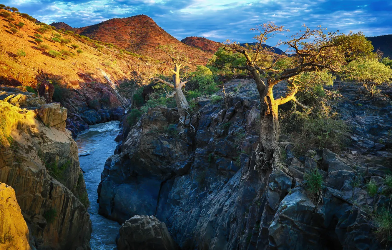 Wallpaper Africa, Namibia, Epupa for mobile and desktop, section ...
