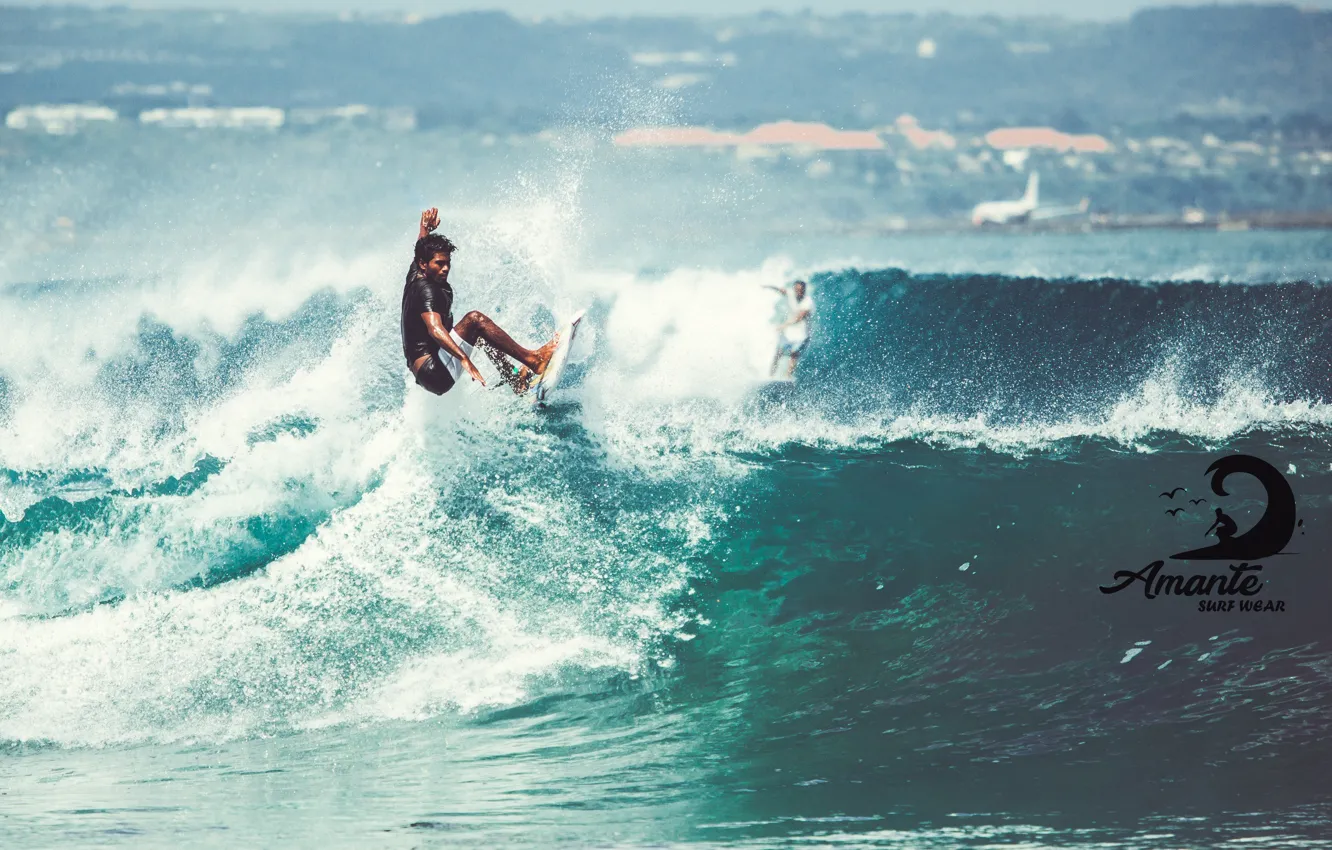 Wallpaper logo, surfing, surfer, LOVER for mobile and desktop, section ...