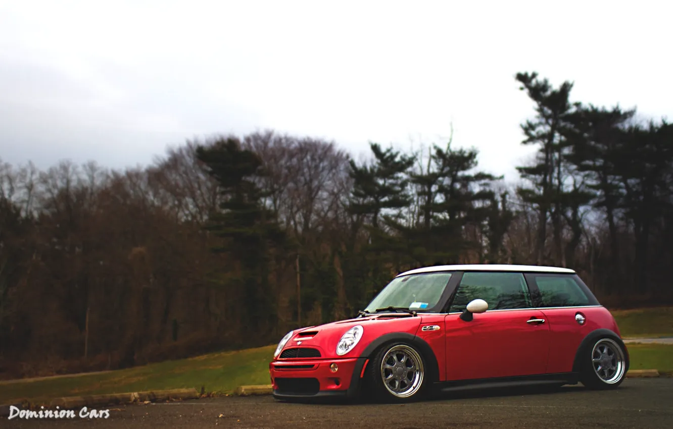 Wallpaper Cooper, red, MINI for mobile and desktop, section mini ...