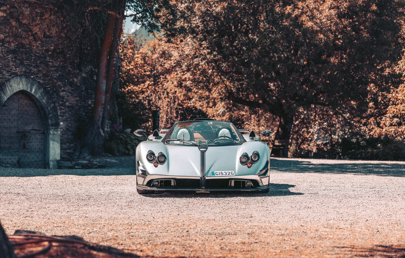 Wallpaper supercar, supercar, front view, Zonda, beautiful, Pagani ...