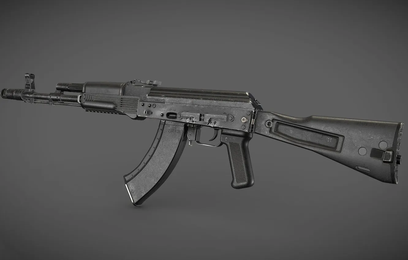 Wallpaper USSR, Kalashnikov, AK-103 for mobile and desktop, section оружие, resolution 1920x1080 ...