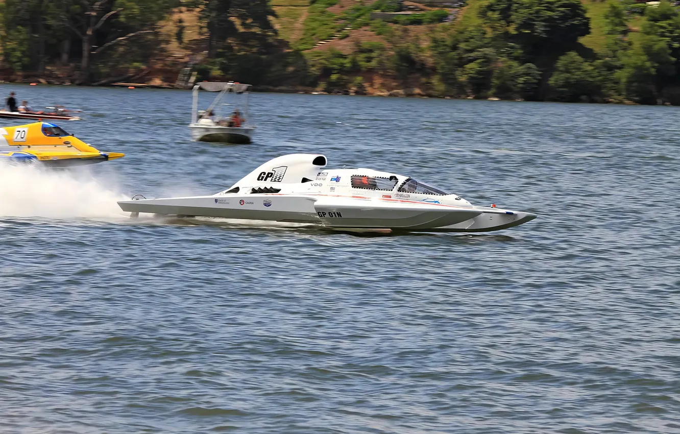 Wallpaper speed, boats, race for mobile and desktop, section спорт, resolution 4239x2826 - download