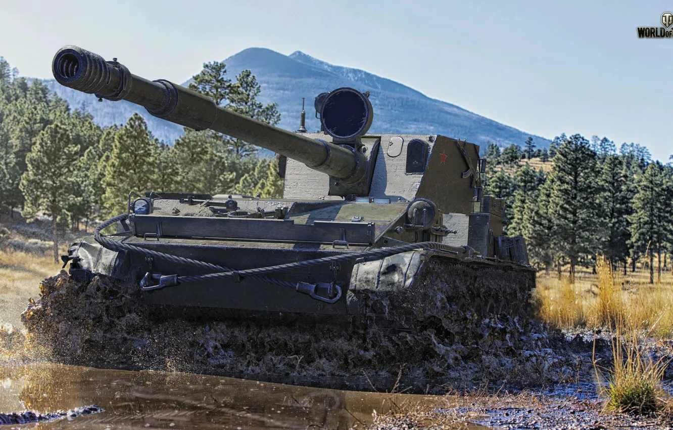 Wallpaper tank, World of Tanks, SU-130ПМ for mobile and desktop ...