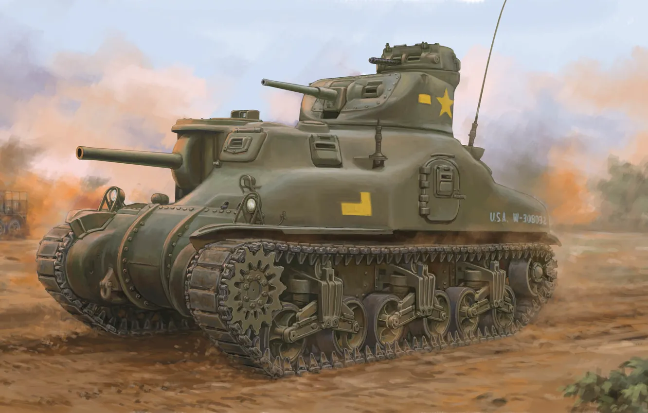 Wallpaper USA, Medium tank, M3 Lee, Armor for mobile and desktop ...