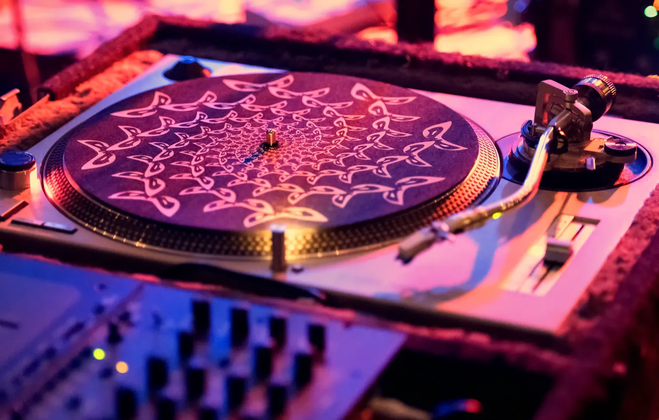 Wallpaper music, player, metal, turntable for mobile and desktop ...