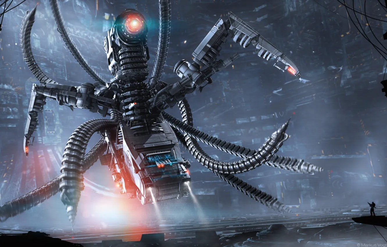 Wallpaper machine, Octopus, Inside the Matrix images for desktop ...