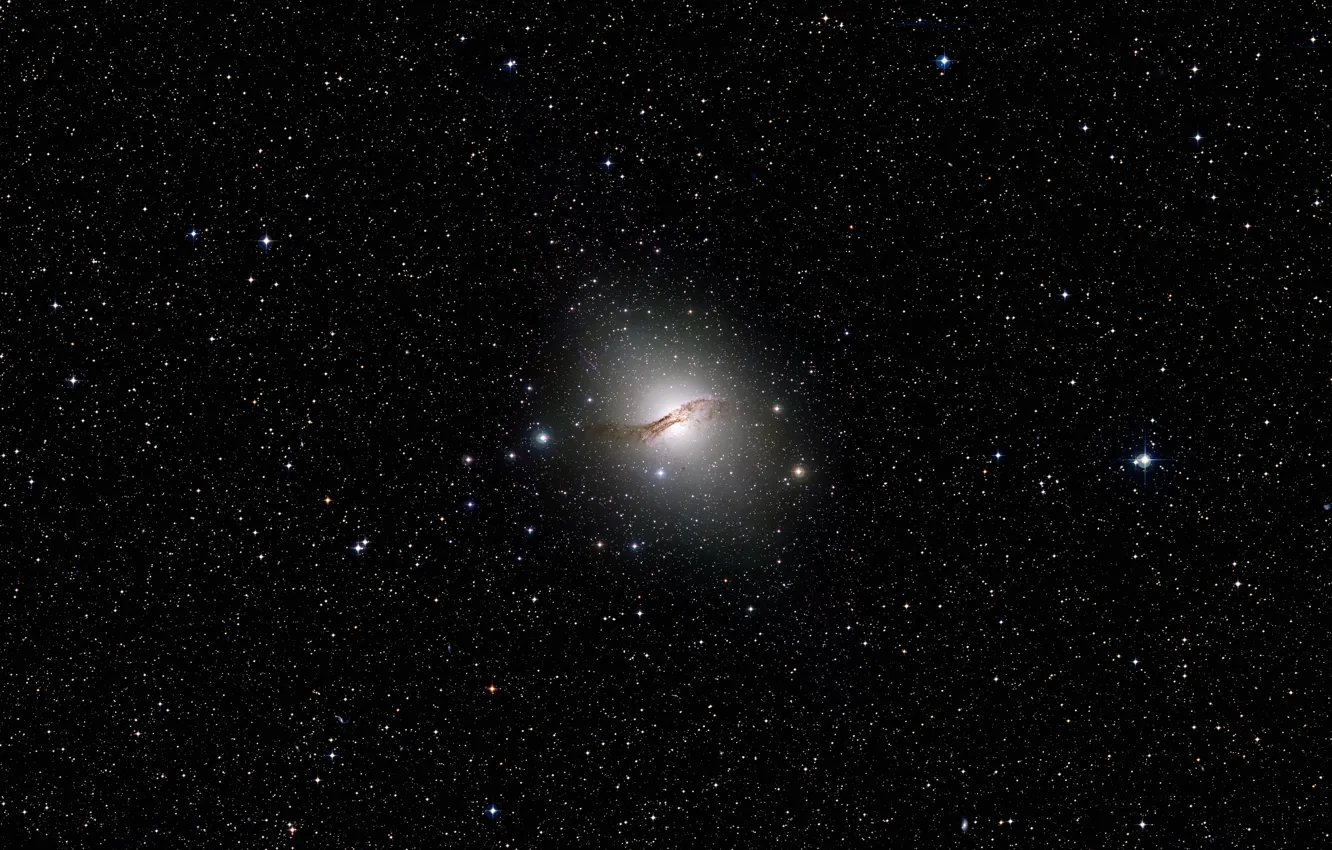 Wallpaper NGC 5128, Elliptical Galaxy, Centaurus, Centaurus A images ...