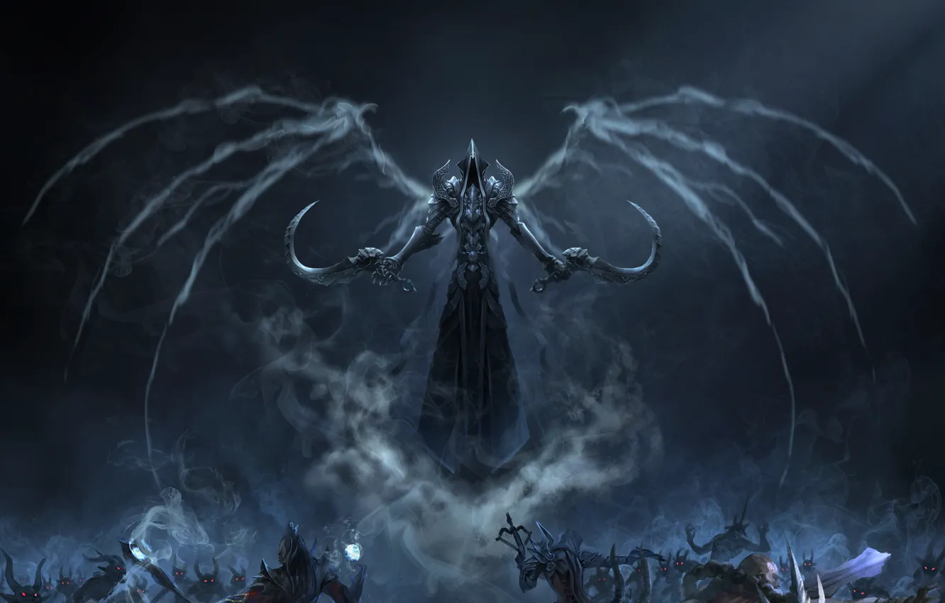 Wallpaper Blizzard, Art, Diablo 3, Background, Blizzard Entertainment ...