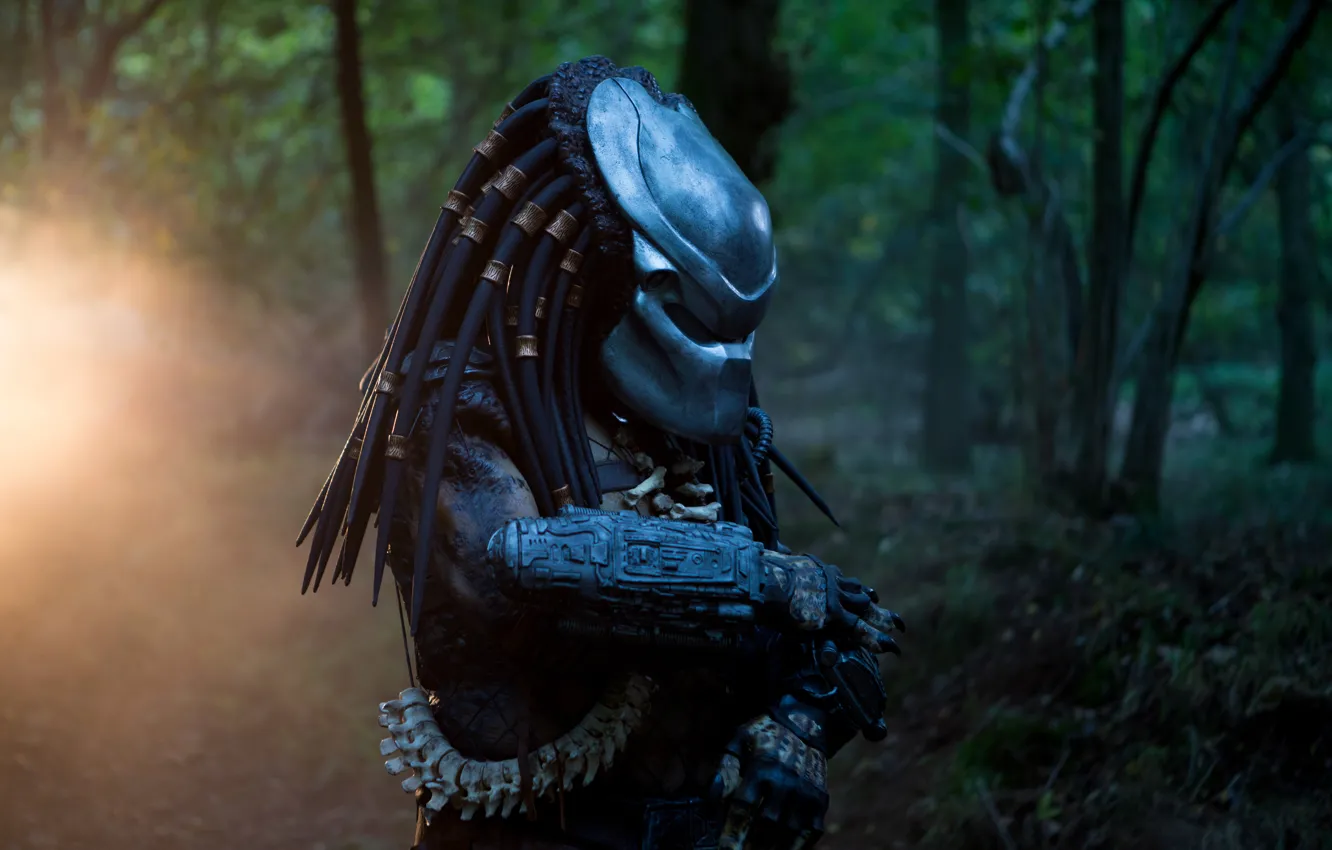 Wallpaper predator, mask, alien, helmet, Predator Dark Ages for mobile ...